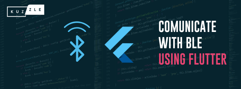 How To Communicate Through Ble Using Flutter